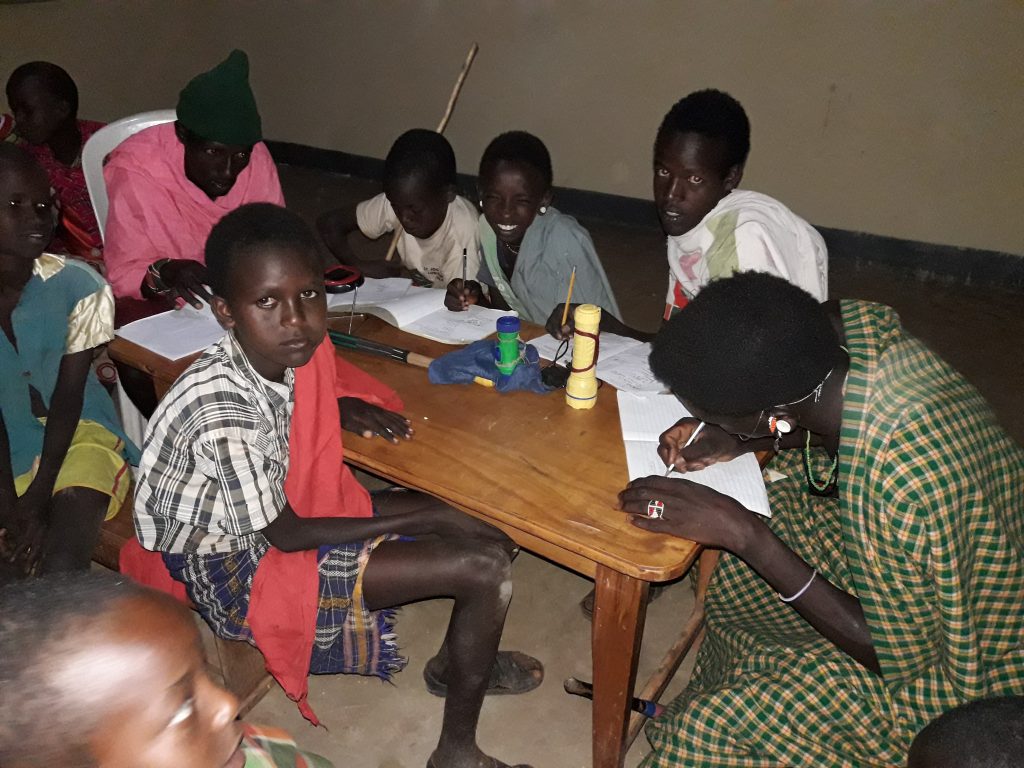 Mararal, Kenya: i bambini pastori | Gruppo India