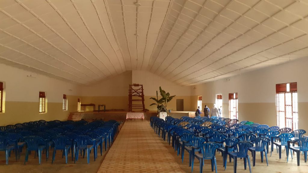 Aru, R.D.Congo: salone quasi completato | Gruppo India